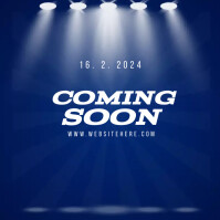 Coming Soon Instagram Post Template | PosterMyWall