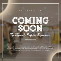 Coming Soon Instagram Post Template | PosterMyWall