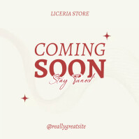 Coming Soon Instagram Post Template | PosterMyWall