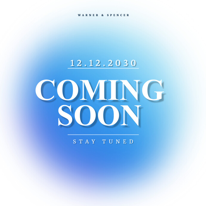 Coming Soon Instagram Post Template | PosterMyWall