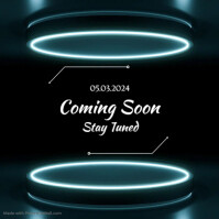 Coming Soon Instagram Post Template | PosterMyWall