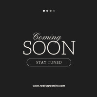 Coming Soon Instagram Post Template | PosterMyWall
