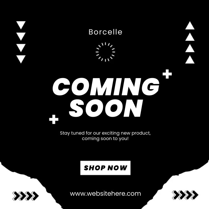 Coming Soon Instagram Post Template | PosterMyWall