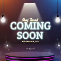 Coming Soon Instagram Post Template | PosterMyWall