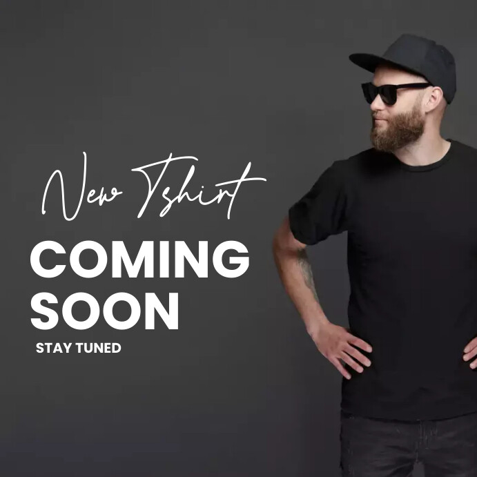 Coming Soon Instagram Post Template | PosterMyWall