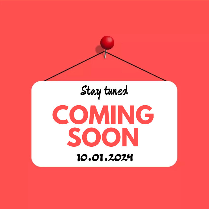 Coming Soon Instagram Post Template | PosterMyWall