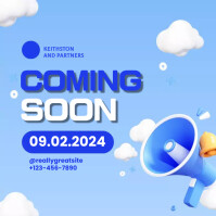 Coming Soon Instagram Post Template | PosterMyWall
