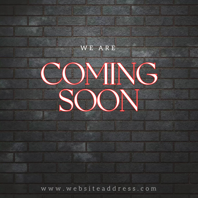 COMING SOON INSTAGRAM POST Template | PosterMyWall