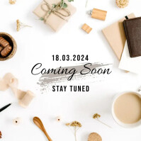 Coming Soon Instagram Post Template | PosterMyWall