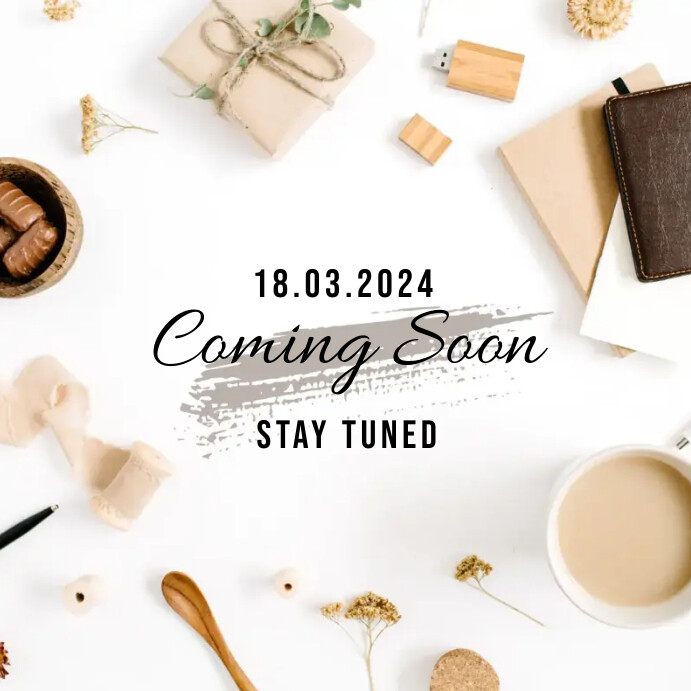 Coming Soon Instagram Post Template | PosterMyWall