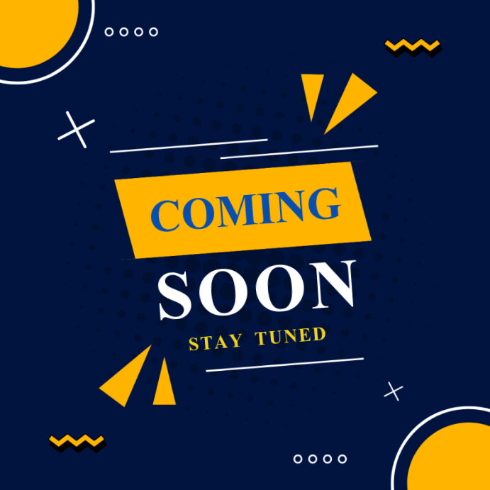 Coming Soon Instagram Post Template | PosterMyWall