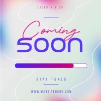 Coming Soon Instagram Post Template | PosterMyWall