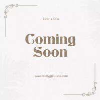 Coming Soon Instagram Post Template | PosterMyWall