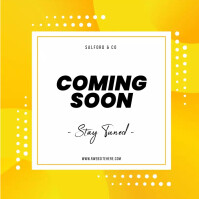 Coming Soon Instagram Post Template | PosterMyWall