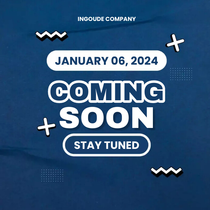 Coming Soon Instagram Post Template | PosterMyWall