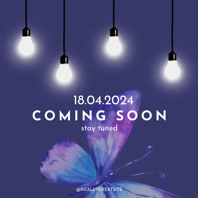 Coming Soon Instagram Post Template | PosterMyWall