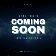 Coming Soon Instagram Post Template | PosterMyWall