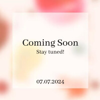 Coming Soon Instagram Post Template | PosterMyWall