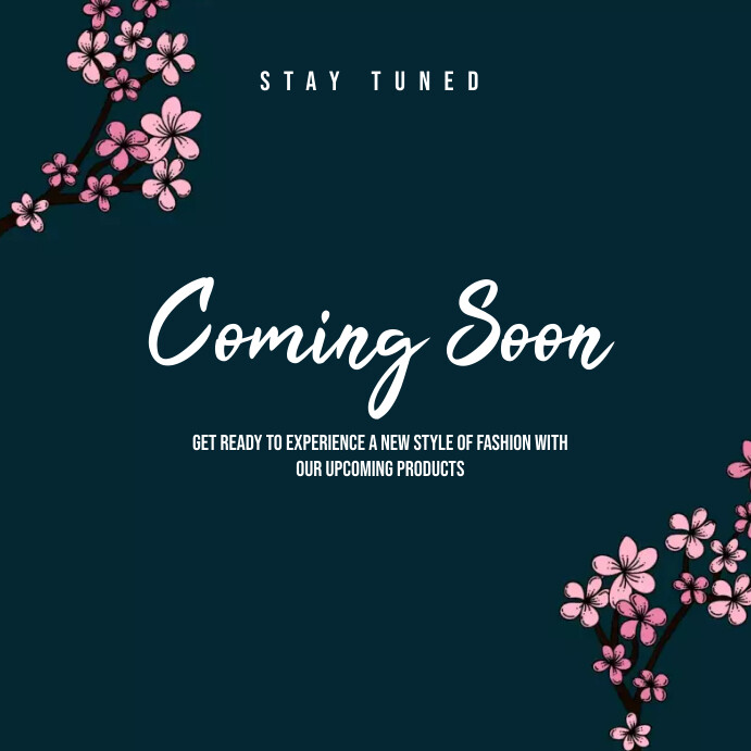 Coming Soon Instagram Post Template | PosterMyWall