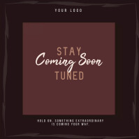 Coming Soon Instagram Post Template | PosterMyWall