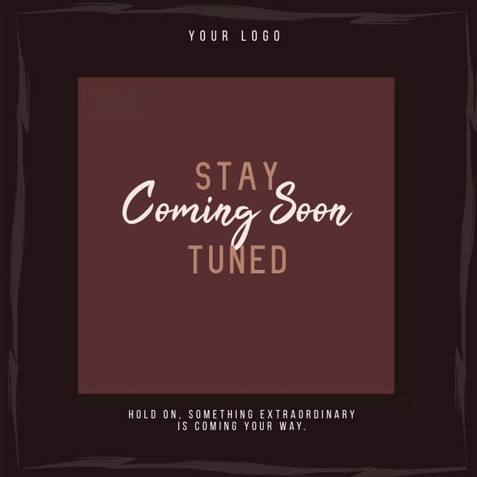 Plantilla de Coming Soon Instagram Post | PosterMyWall