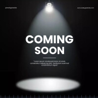 Coming Soon Instagram Post Template | PosterMyWall