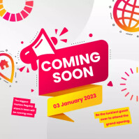 Coming Soon Instagram Post Template | PosterMyWall