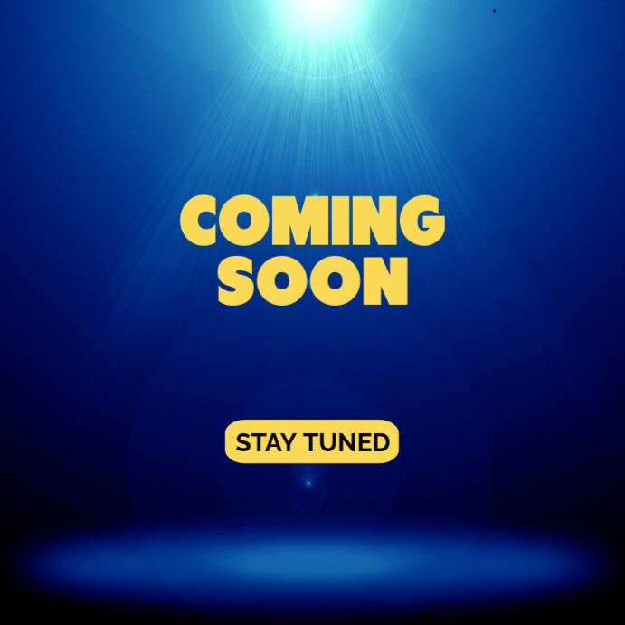 Coming soon Instagram post Template | PosterMyWall