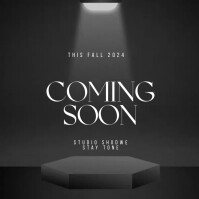 Coming Soon Instagram Post Template | PosterMyWall