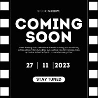 Coming Soon Instagram Post Template | PosterMyWall
