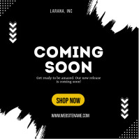 Coming Soon Instagram Post Template | PosterMyWall