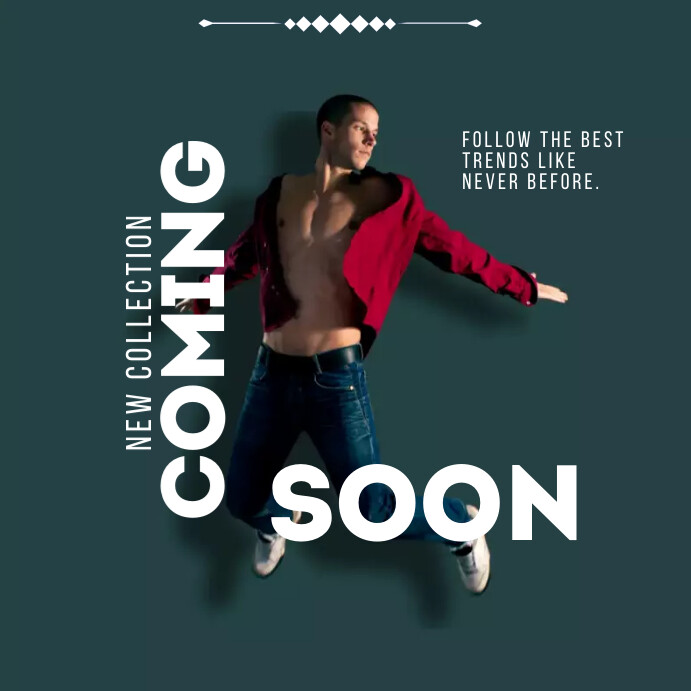 Coming Soon Instagram Post Template | PosterMyWall