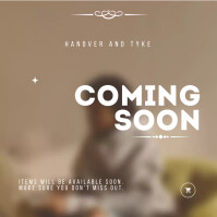 Coming Soon Instagram Post Template | PosterMyWall