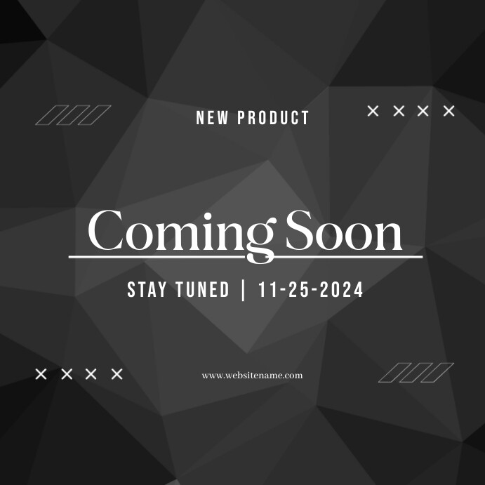 Coming Soon Instagram Post Template | PosterMyWall