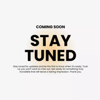 Coming Soon Instagram Post Template | PosterMyWall