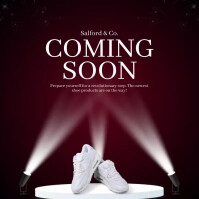 Coming Soon Instagram Post Template | PosterMyWall