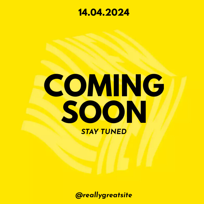 Coming Soon Instagram Post Template | PosterMyWall