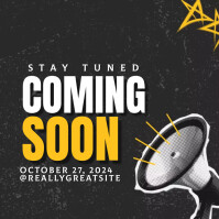 Coming Soon Instagram Post Template | PosterMyWall