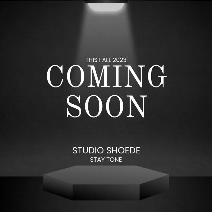 Coming Soon Instagram Post Template | PosterMyWall