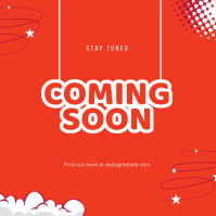 Coming Soon Instagram Post Template | PosterMyWall