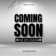 Coming Soon Instagram Post Template | PosterMyWall