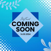 Coming Soon Instagram Post Template | PosterMyWall