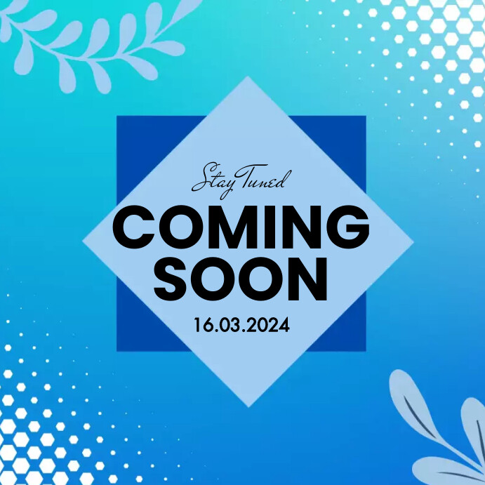 Coming Soon Instagram Post Template | PosterMyWall