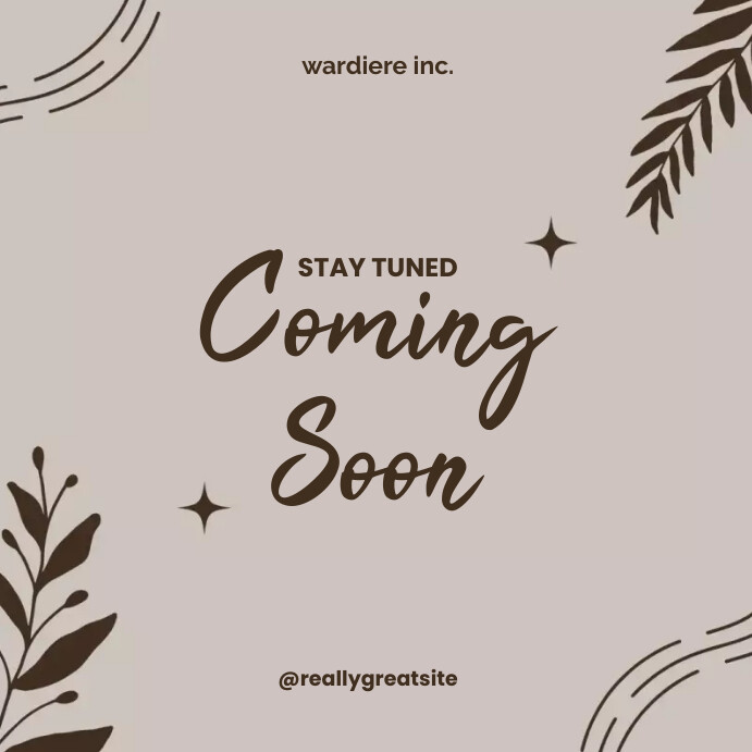 Coming Soon Instagram Post Template | PosterMyWall