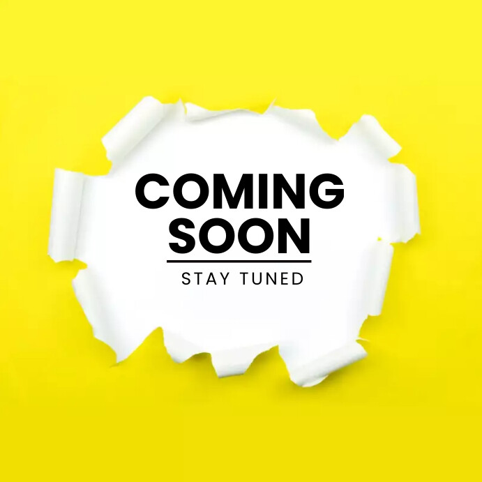 Coming Soon Instagram Post Template | PosterMyWall