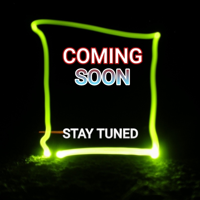 Coming Soon Instagram Post Template | PosterMyWall