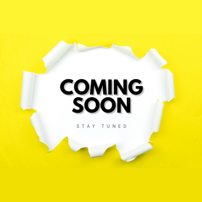 Coming Soon Instagram Post Template | PosterMyWall