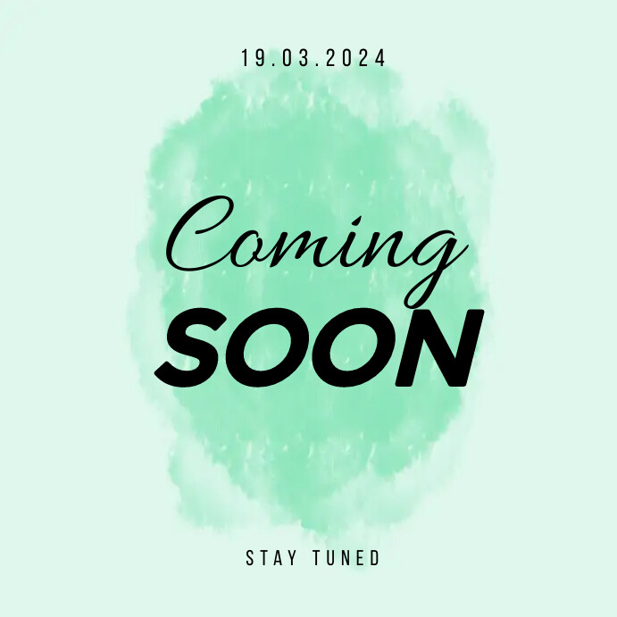 Coming Soon Instagram Post Template | PosterMyWall