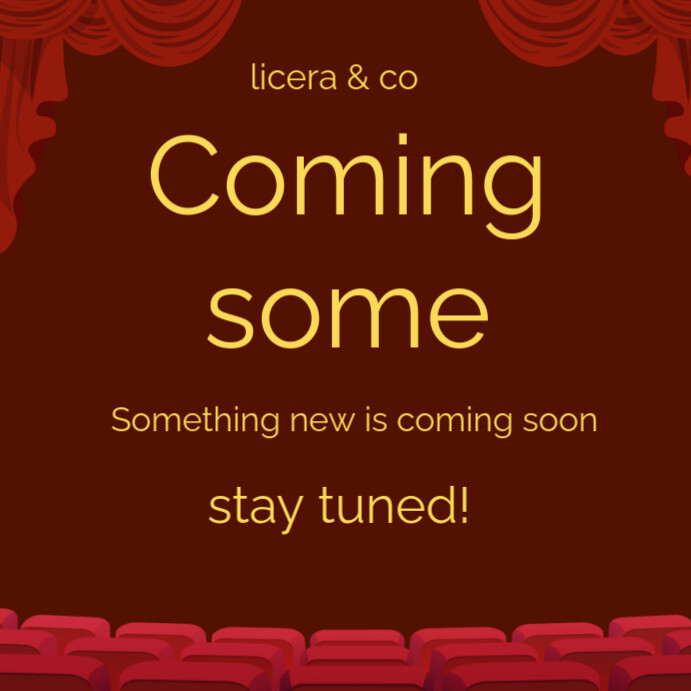 Coming Soon Instagram Post Template | PosterMyWall