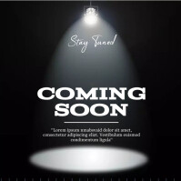 Coming Soon Instagram Post Template | PosterMyWall